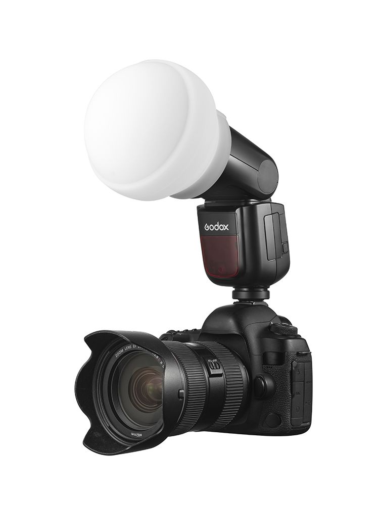 Midwest Photo Godox AK-R22 Collapsible Diffusion Dome Midwest Photo Godox AK-R22 Collapsible Diffusion Dome
